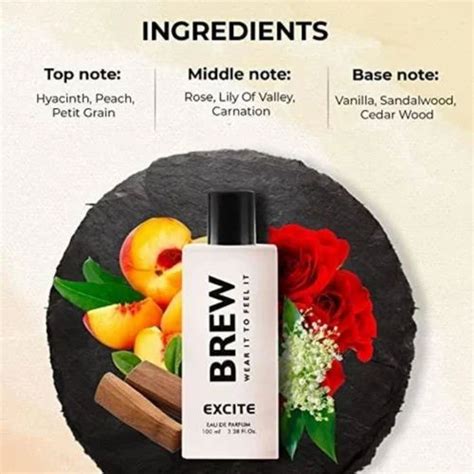 Brew Excite Perfume at ₹ 299 | Fragrance Perfume in Ludhiana | ID ...