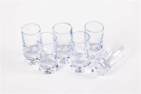 Shot Glasses Set Of 6 Eutopia Design