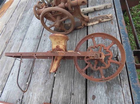Antique Garden Seeder Mcsherry Auction Service Ltd