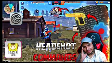 Set Edit Commands For Only 🤯headshots Enable This Settings For Only