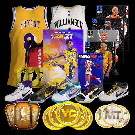 Nba 2k21 Mamba Forever Edition Ps5