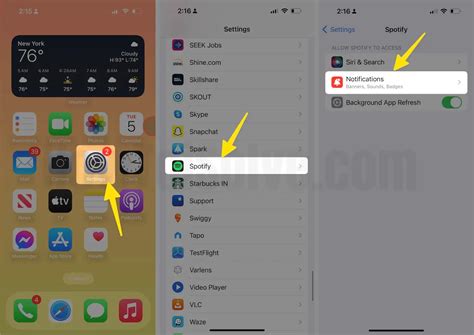 How To Fix Spotify Not Showing On Lock Screen Iphone Ios 17 0 1