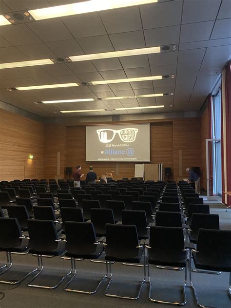 Getting Ready For The Munich Datageeks Ev Meetup At Allianz With Dr