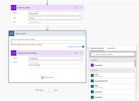 solved different dynamic content available depending on t power