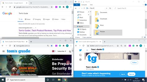 How To Split The Screen On Windows 10 Tom S Guide
