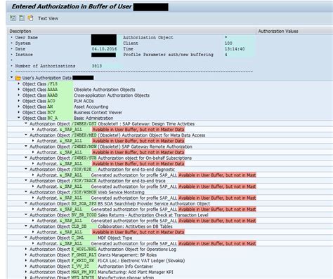 User Having Wired Andsapall Permissions In User Sap Community