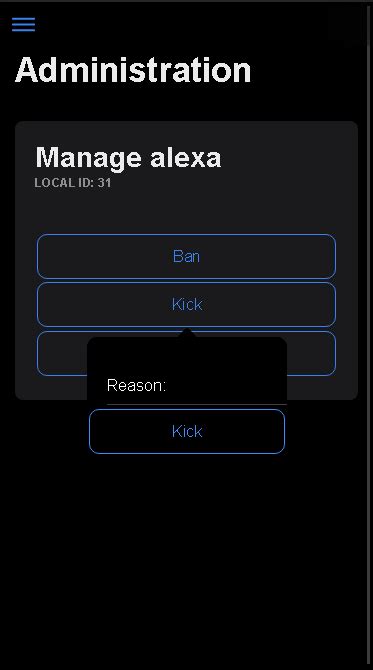 GitHub Oxygen Fivem Admin Panel A Admin Panel That Allows You To See The Live Screen Of