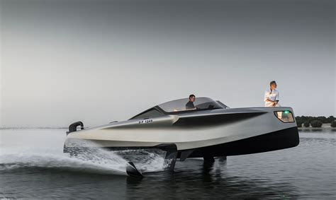 The Flying Carbon Fiber Boat That Might Finally Make The Hydrofoil Go
