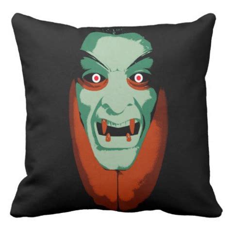 Vampire Throw Pillow 5365 By Norman888 Throw Pillows Pillows