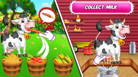 Milk The Farm Cow Factory Dash By Farjad Adnan