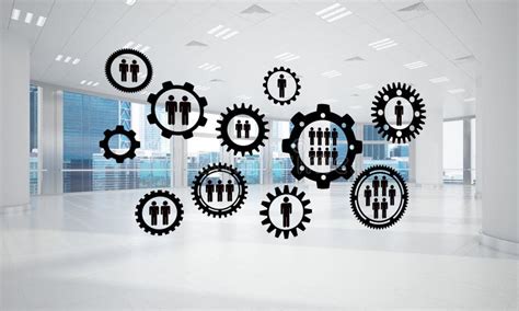 Networking And Wireless Connection As Concept For Effective Modern
