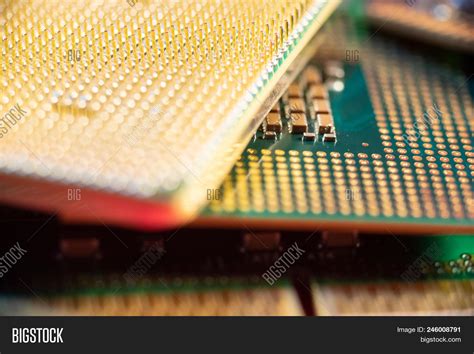 Two Different Cpus Image And Photo Free Trial Bigstock
