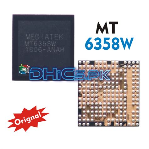 MT6358W Power iC 100% Original - DHiCs