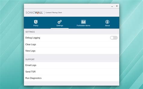 Sonicwall Content Filtering Server Chrome Web Store