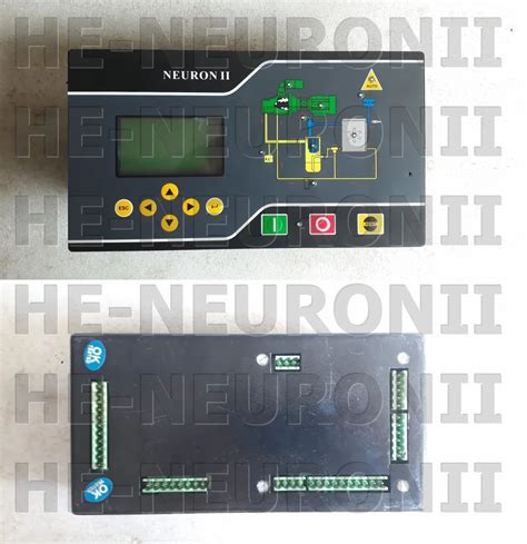 Screw Compressor Elgi Neuron Ii Controller At Rs 28500 In Ahmedabad