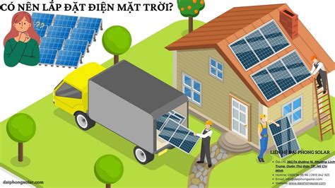 Top Những Lý Do Bạn Nên Lắp Đặt Hệ Thống Điện Mặt Trời Ngay Hôm Nay