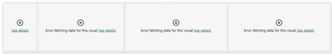 Error Fetching Data For This Visual Microsoft Fabric Community