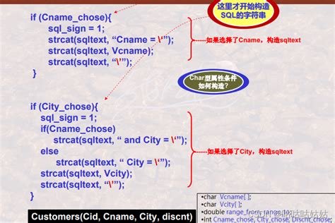 数据库系统——第十讲 嵌入式sql语言之动态sql嵌入式sql语言包括odbc Csdn博客