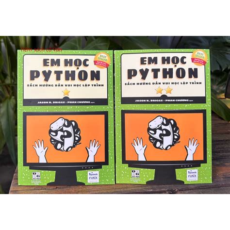 Sách Em học Python Sách hướng dẫn vui học lập trình Shopee Việt Nam