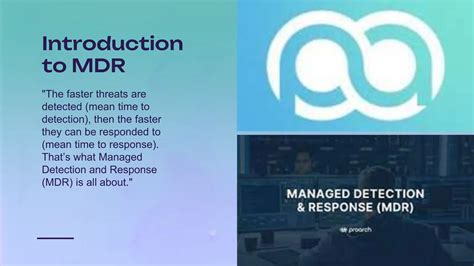 Understanding Managed Detection And Response MDR ProArch S Approach