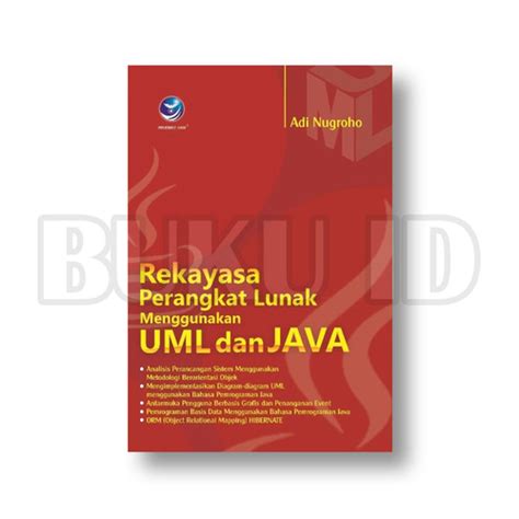 Promo Buku Rekayasa Perangkat Lunak Menggunakan Uml Dan Java Kota Tangerang Buku Id Tokopedia