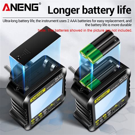 Aneng Ac10 Digital Socket Tester Cable Tracker Plu Grandado