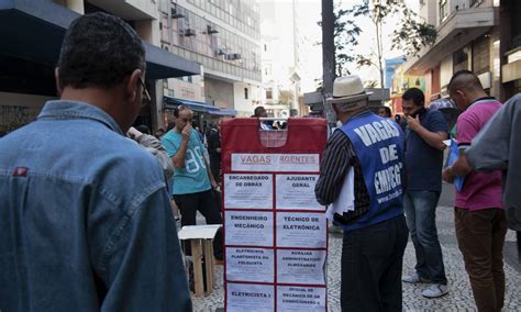 Desemprego Fica Em 75 Em Julho Pior Resultado Para O Mês Desde 2009