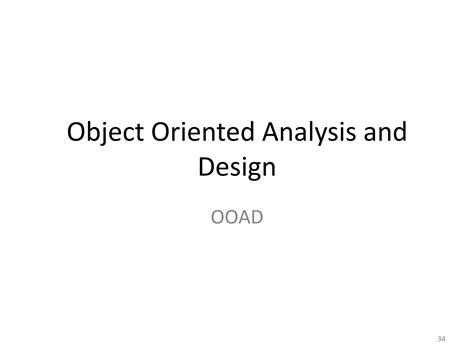 Structured Vs Object Oriented Analysis And Design Pptx