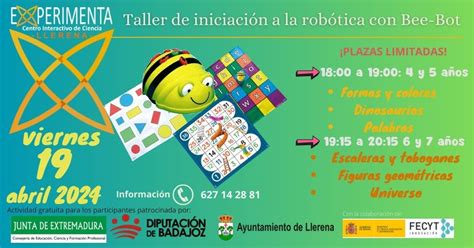 IniciaciÓn A La RobÓtica Con Bee Bot Experimenta Centro Interactivo De La Ciencia IniciaciÓn A La RobÓtica Con Bee Bot Experimenta Centro Interactivo De La Ciencia