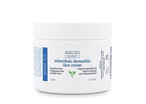 Seborrheic Dermatitis Cream With Manuka Honey Coconut Oil And Aloe