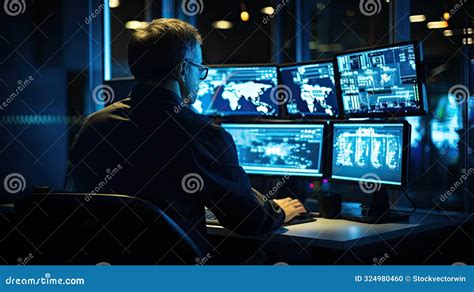 Firewall Information Technology Computer Security Stock Illustration Illustration Of Access