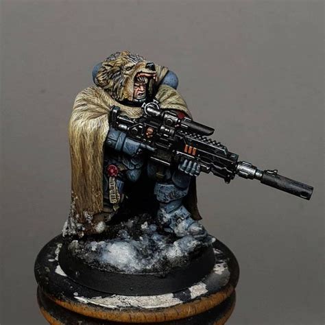Since You Liked My Scout Here Is The Sniper Of My Space Wolve Killteam