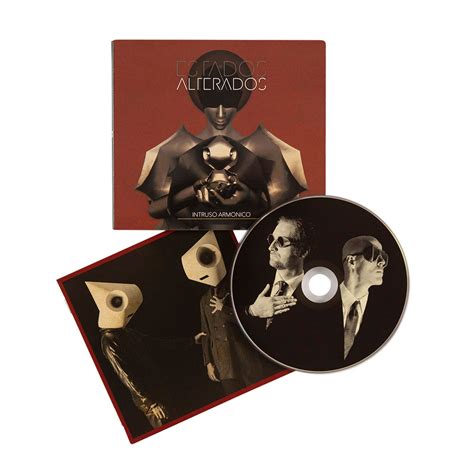 Intruso Armónico Cd Estados Alterados