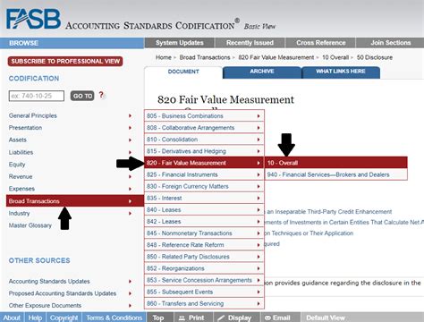 Access The FASB Accounting Standards Codification At The FAS Quizlet