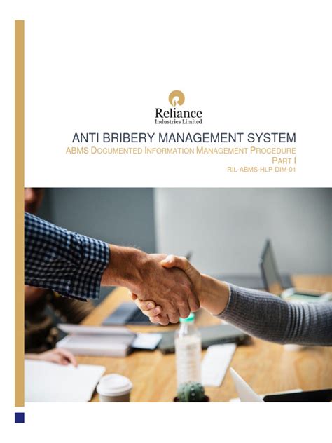 Abms Documented Information Management Procedure Part I V12 Pdf
