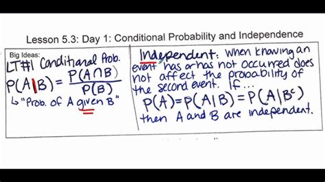 Conditional Probability Quotes