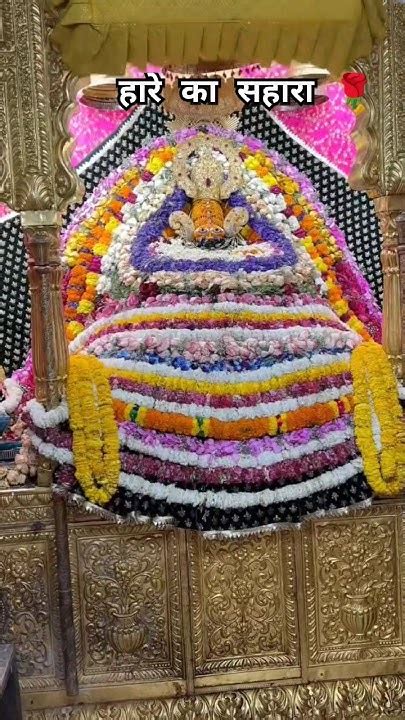 🌹हारे का सहारा🌹बोलिए खाटू नरेश की जयkhatushyamshortsviral