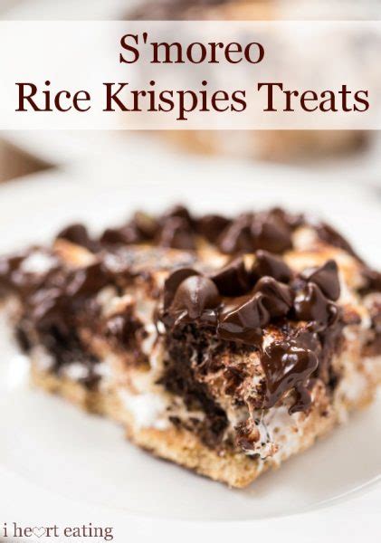 25 Rice Krispie Treat Ideas Nobiggie