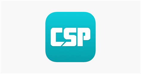 CSP Maintenance On The App Store