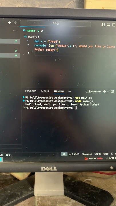 Typescript And Node Js Assignment Exercise No 2 I Governor It Course Youtube