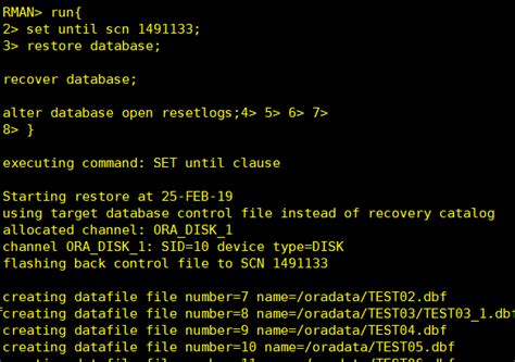 Oracle 基础知识三 Scn Kingle L 博客园