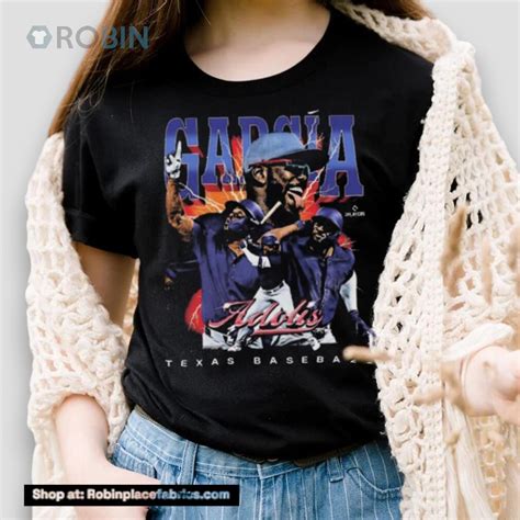 Adolis Garcia Texas Rangers Vintage Shirt Robinplacefabrics