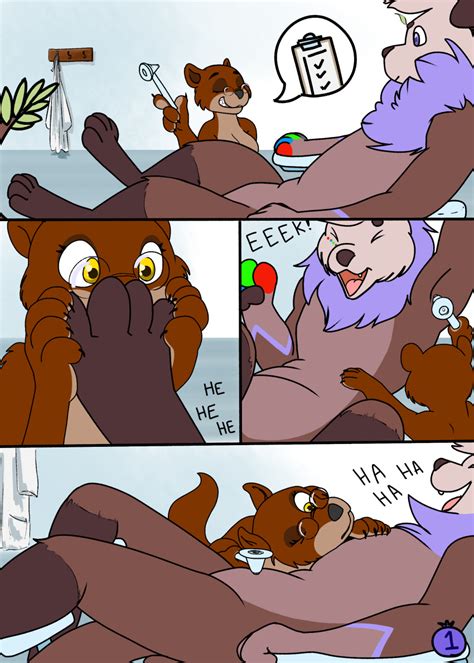 Rule 34 Absurd Res Ambiguous Gender Anthro Black Nose Blueberry