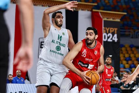 الاتحاد السكندرى يهزم الأهلى فى أولى مواجهات نهائى دورى سوير السل