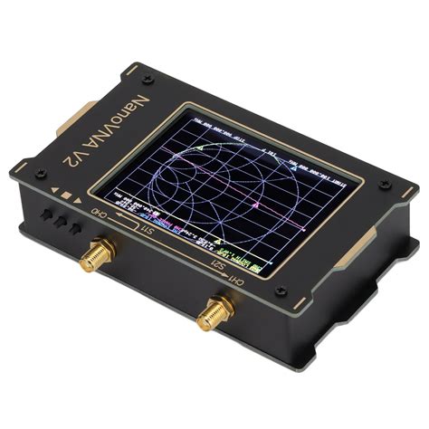 Analizador De Espectro De Onda Corta Nanovna V2 Vector Internet Sa