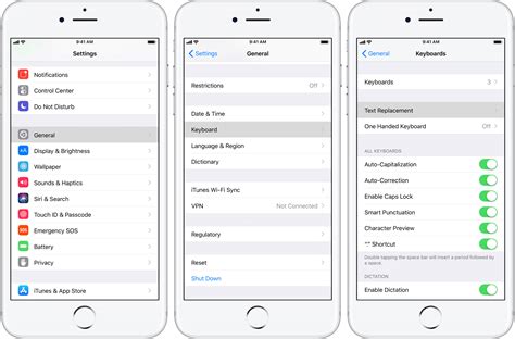 Text Replacement Ios Tim Leland