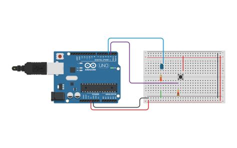 Circuit Design Contador De Pulsos Tinkercad