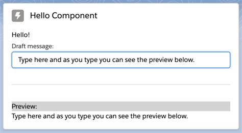 Lightning Web Components LWC Tutorial Salesforce Blog