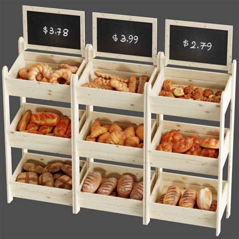 Bread Stand 356454 3d Model Download 3d Model Bread Stand 356454