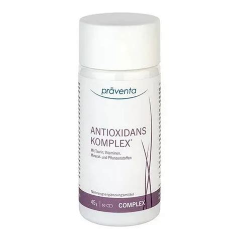 Antioxidant Complex Capsules 60 Pcs Elivera Uk